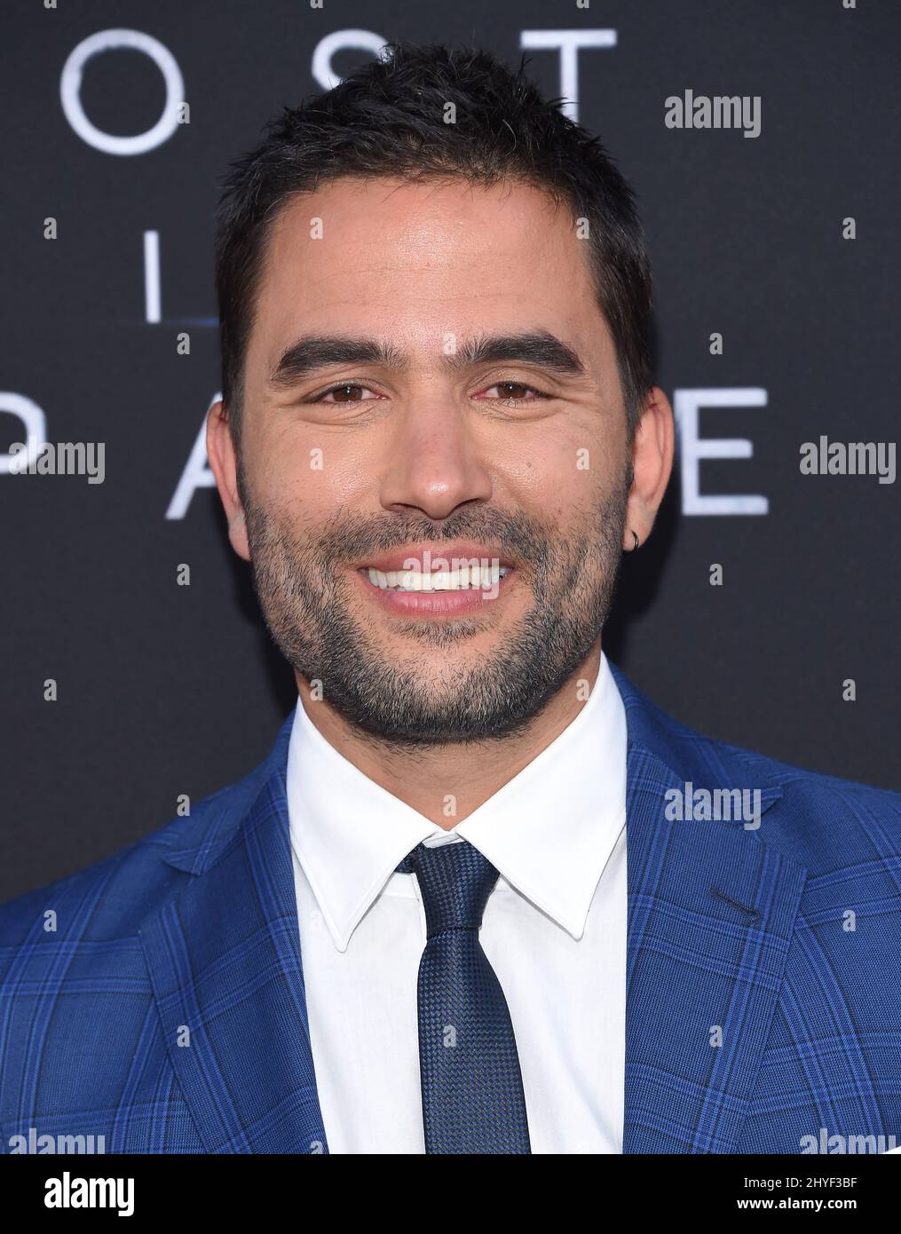 Ignacio Serricchio at the Netflix's 'Lost In Space' Season 1 Premiere ...