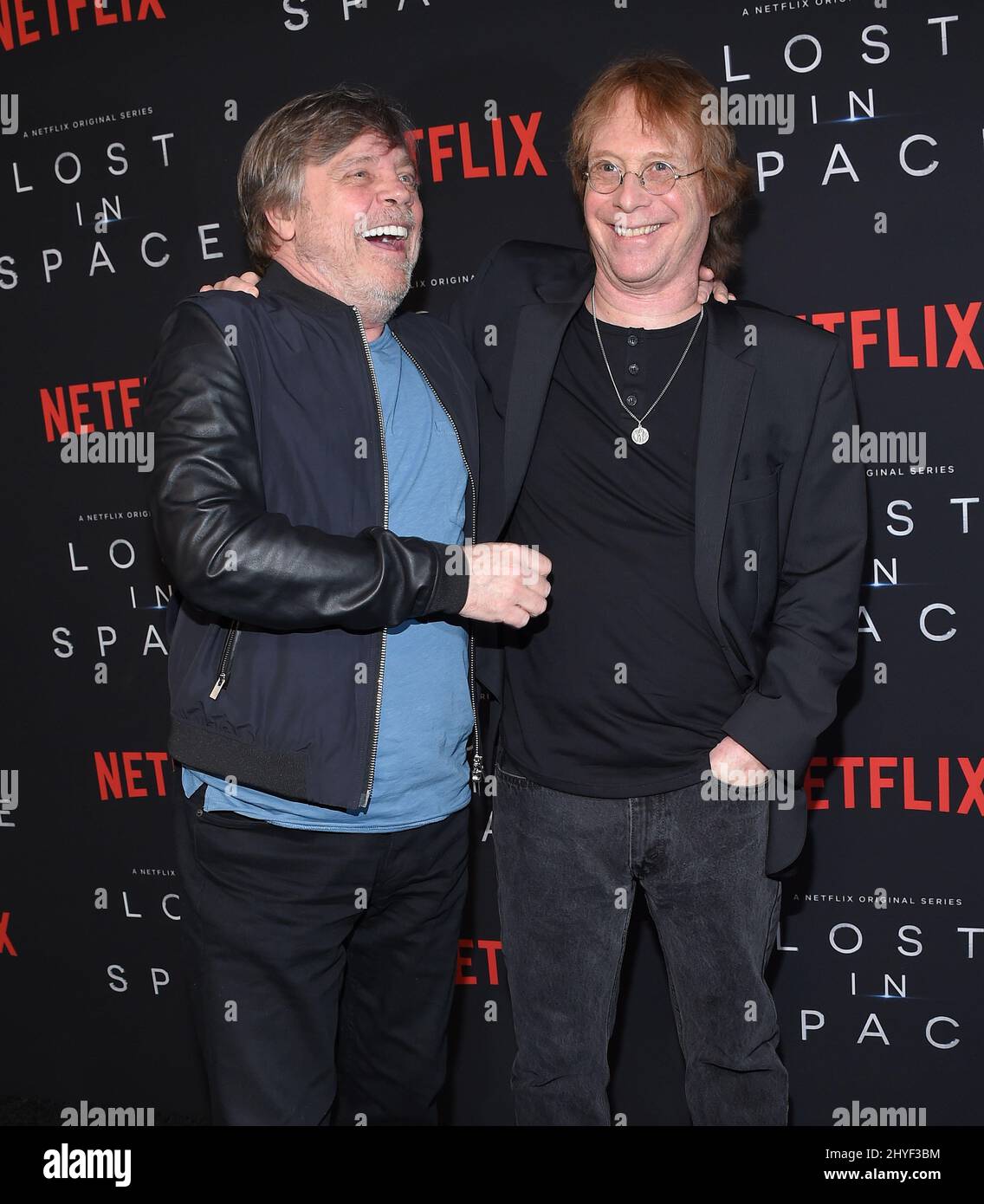 Mark Hamill and Bill Mumy at the Netflix's 'Lost In Space' Season 1 ...