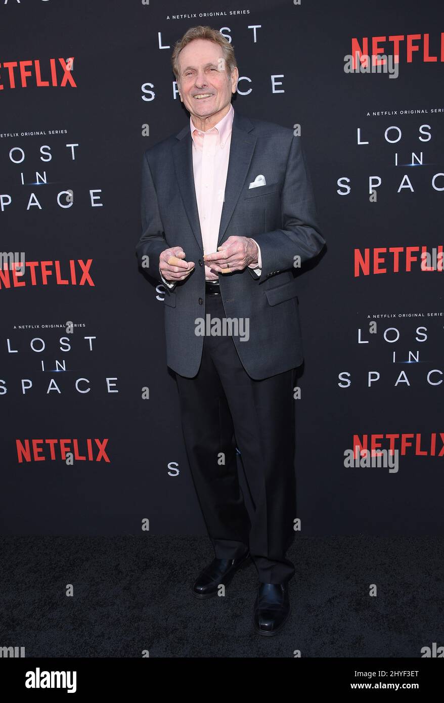 Mark Goddard at the Netflix's 'Lost In Space' Season 1 Premiere event ...
