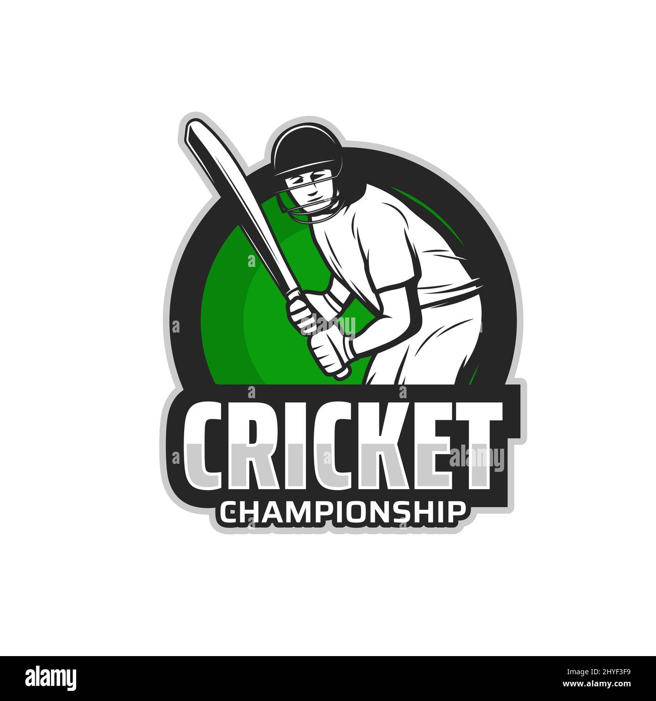 Cricket cricketer batsman batter Cut Out Stock Images & Pictures - Alamy