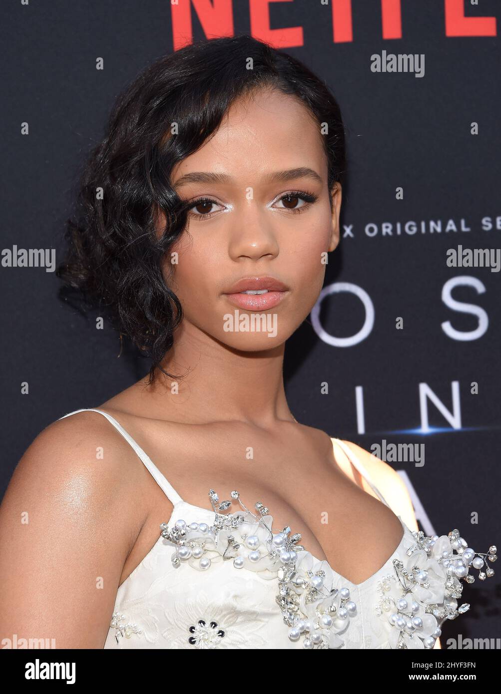Taylor russell lost in space hi-res stock photography and images - Alamy