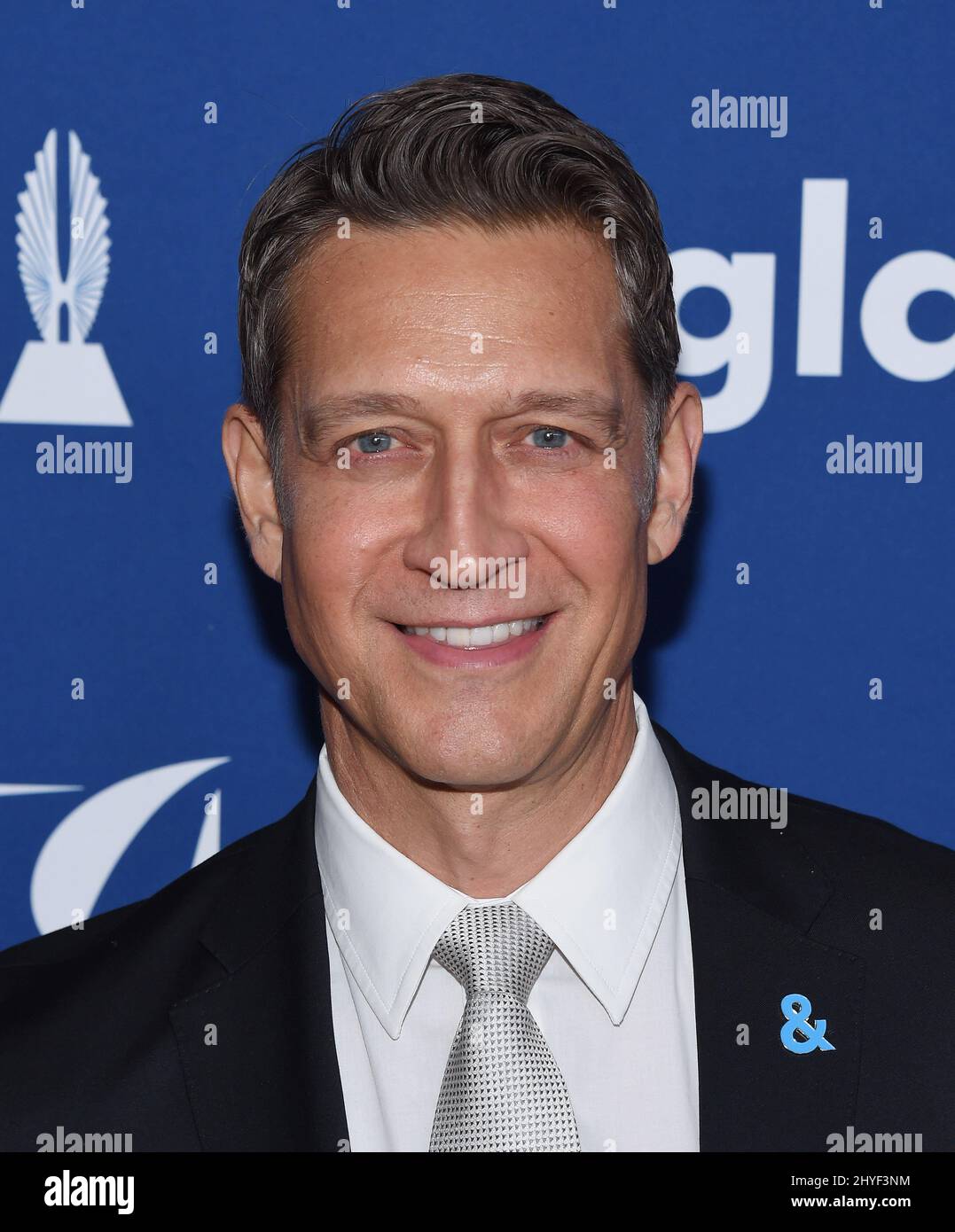 Robert Gant at the GLAAD Media Awards 2018 event at Beverly Hilton ...