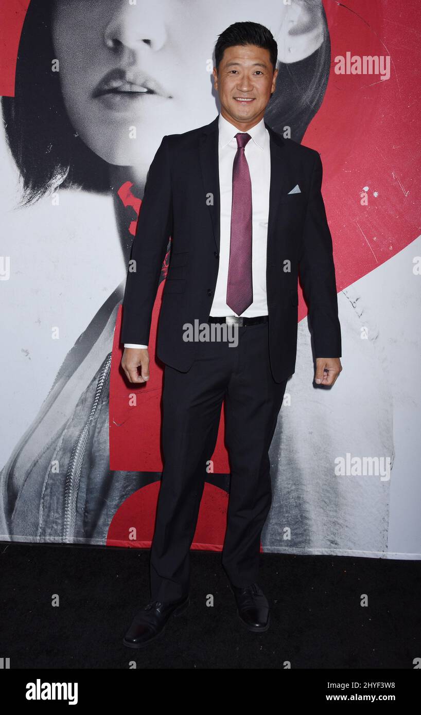 Tom Choi at Universal Pictures "Blumhouse's Truth Or Dare" Premiere ...