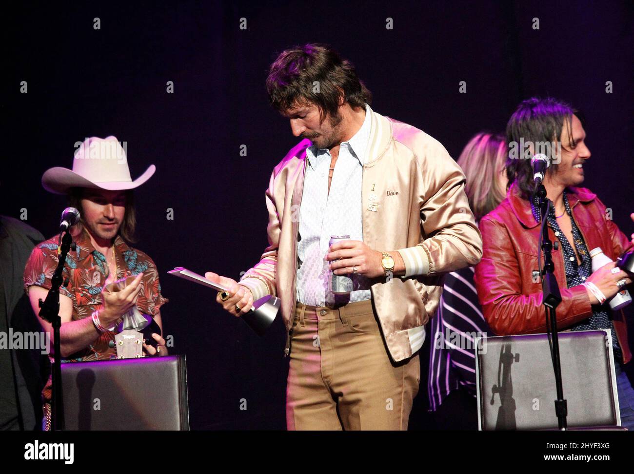 Jess carson mark wystrach midland acm stories songs stars hi-res stock ...