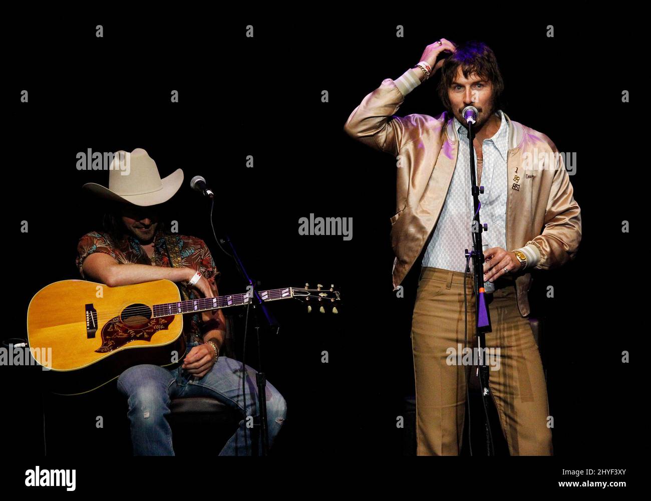 Jess carson mark wystrach midland acm stories songs stars hi-res stock ...