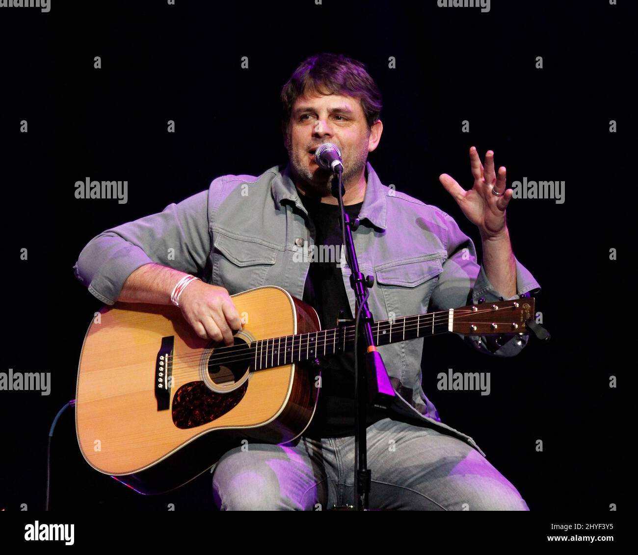 Rhett Akins at ACM Stories, Songs and Stars: A Songwriter's event ...