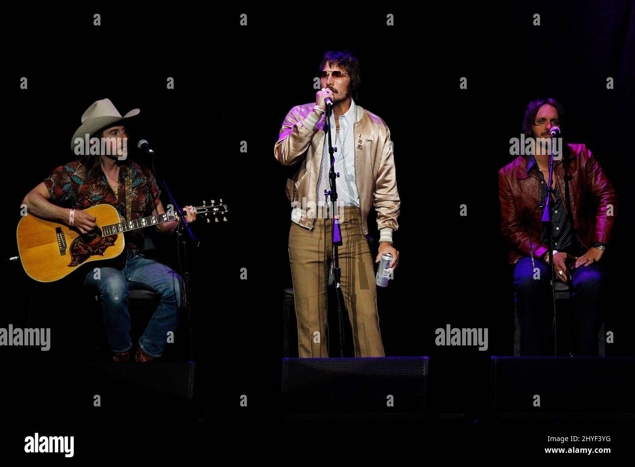 Jess carson mark wystrach midland acm stories songs stars hi-res stock ...