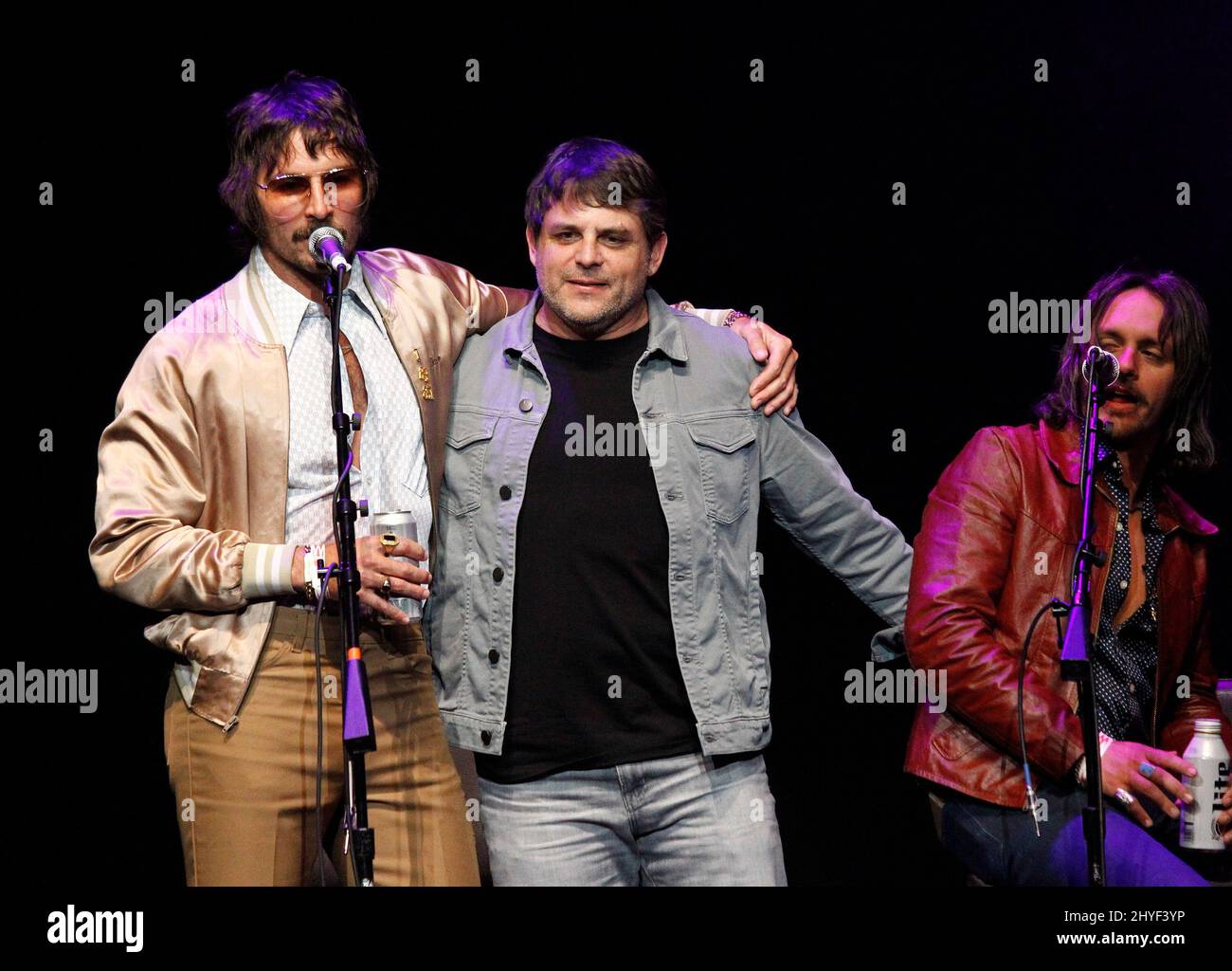 Mark wystrach rhett akins acm stories songs stars hi-res stock ...