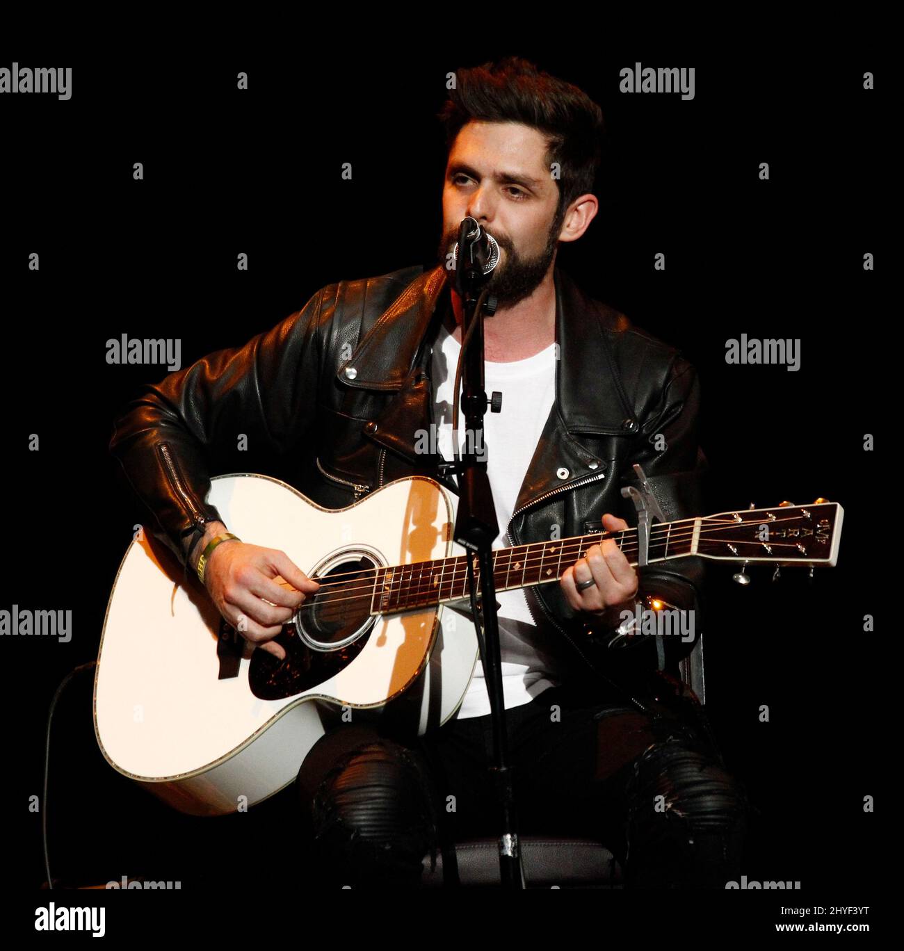 Thomas rhett acm stories songs stars hi-res stock photography and ...