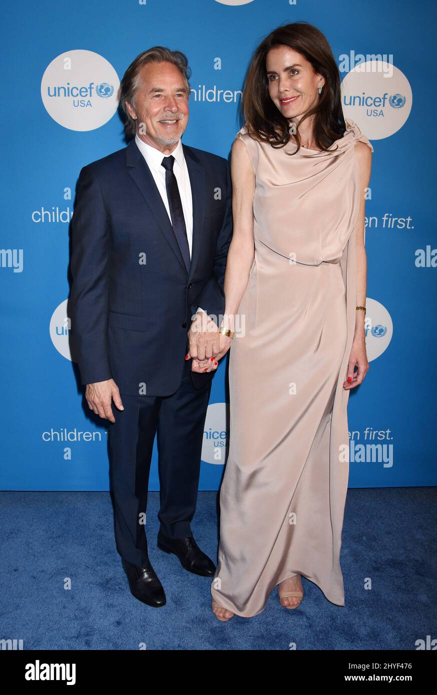 Don johnson kelley phleger 7th biennial unicef ball hi-res stock ...