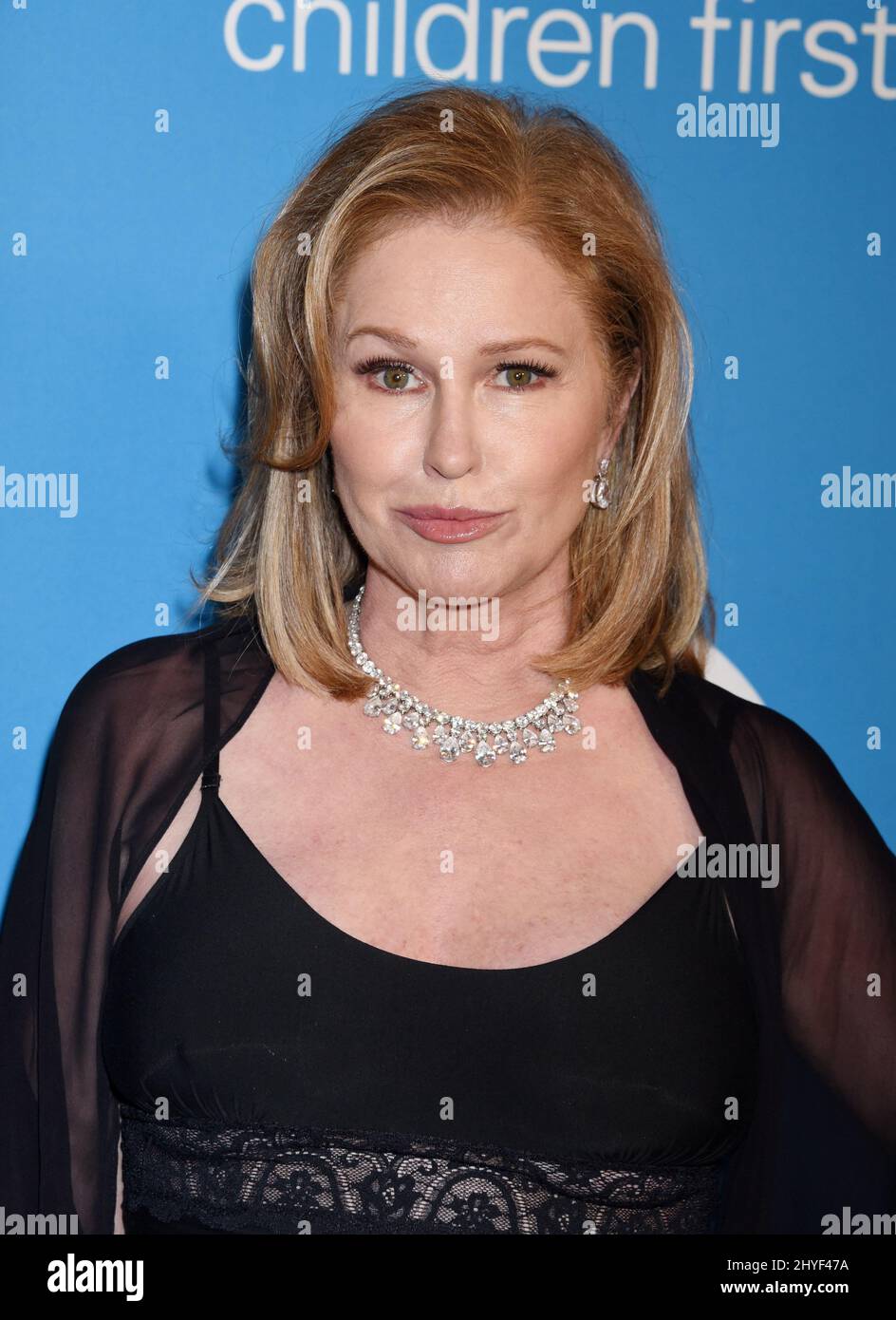 Kathy hilton 7th biennial unicef ball hi-res stock photography and ...