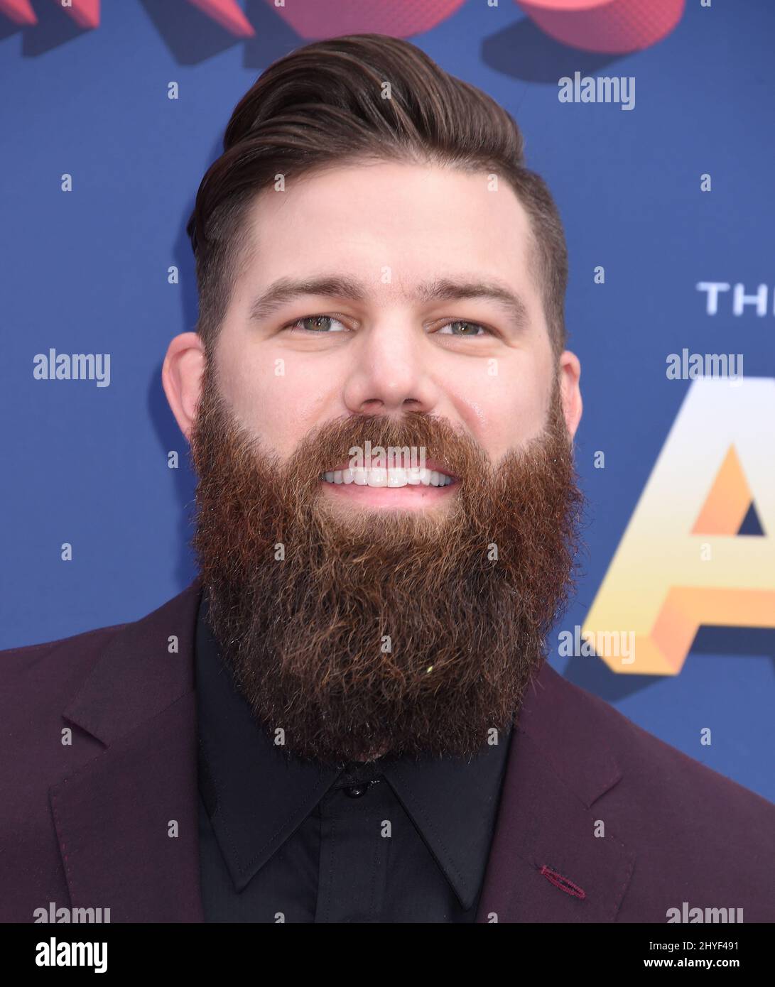 Jordan Davis at the 53rd Academy of Country Music Awards held at the ...