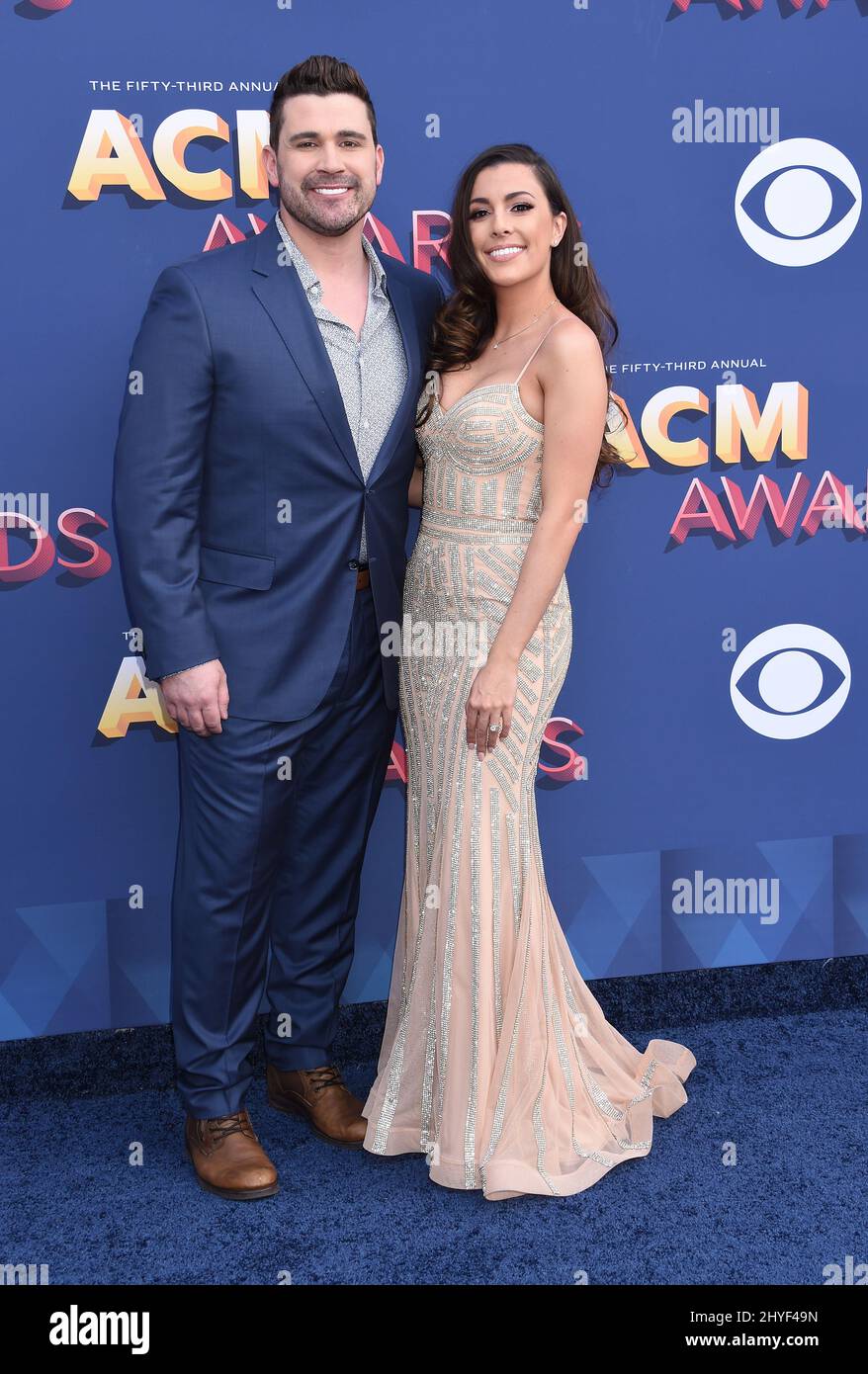Josh Gracin at the 53rd Academy of Country Music Awards held at the MGM ...