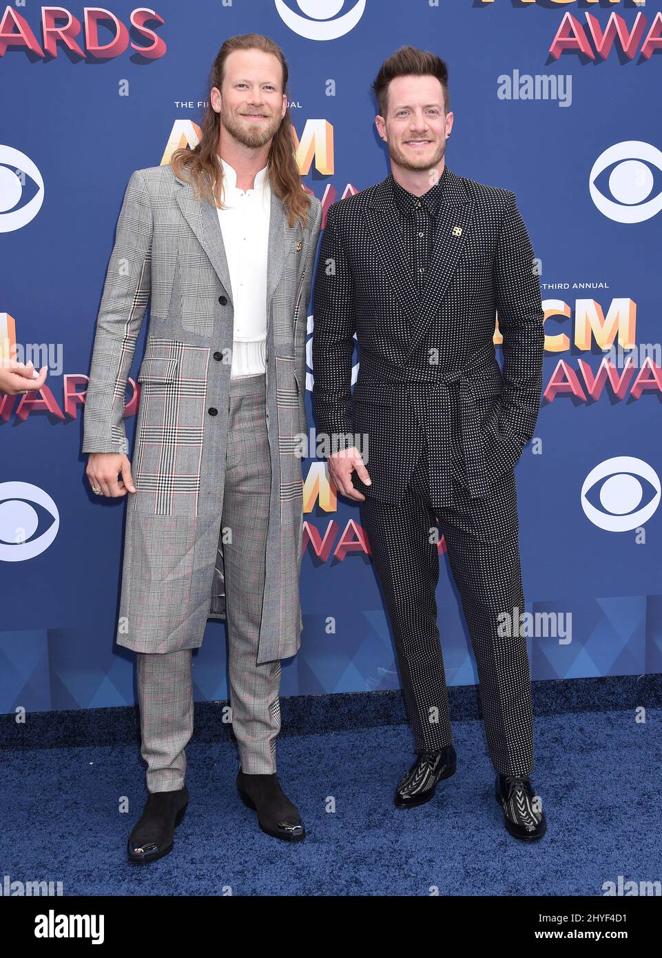 Florida Georgia Line at the 53rd Academy of Country Music Awards held ...