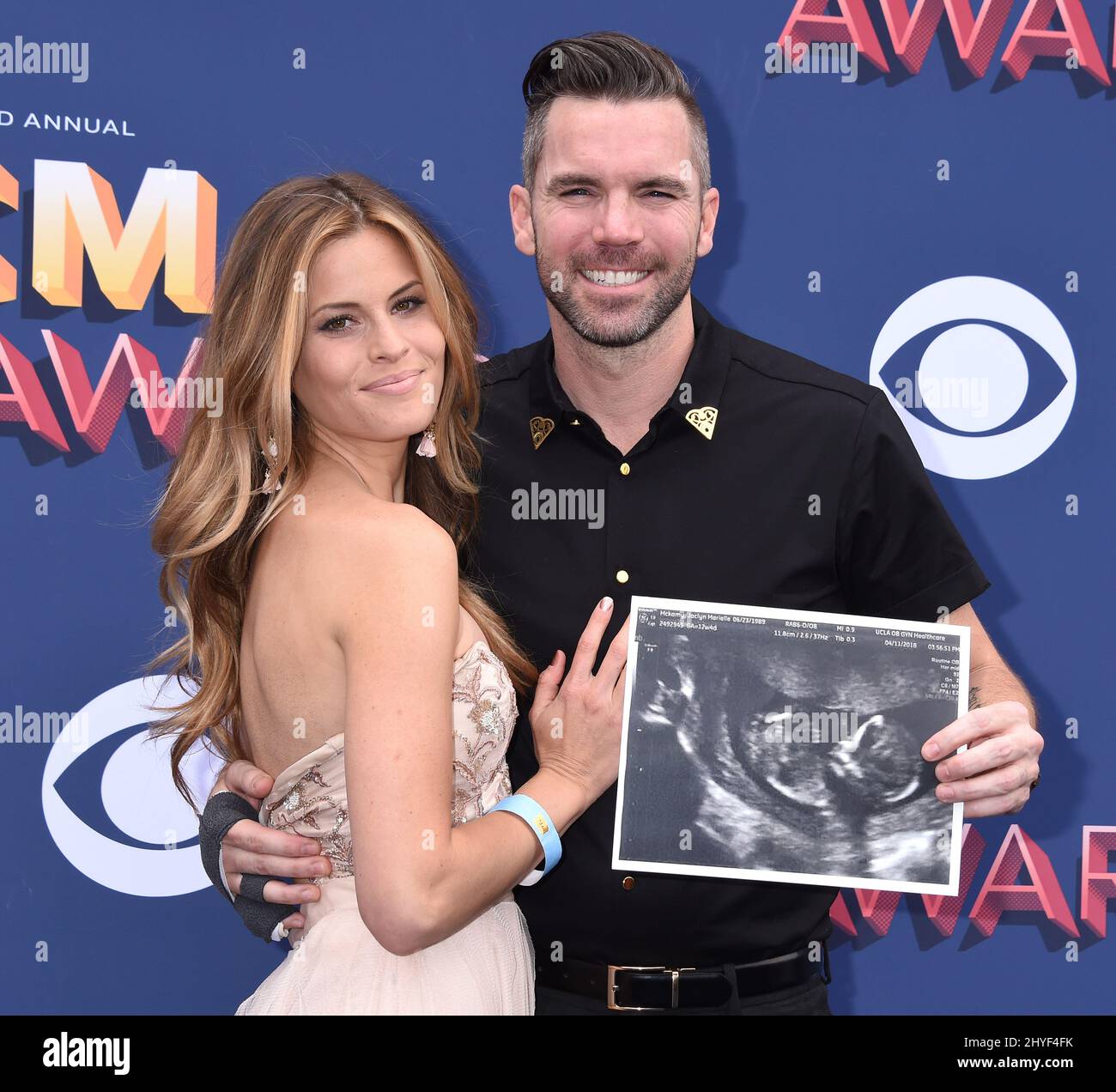 TK McKamy at the 53rd Academy of Country Music Awards held at the MGM ...