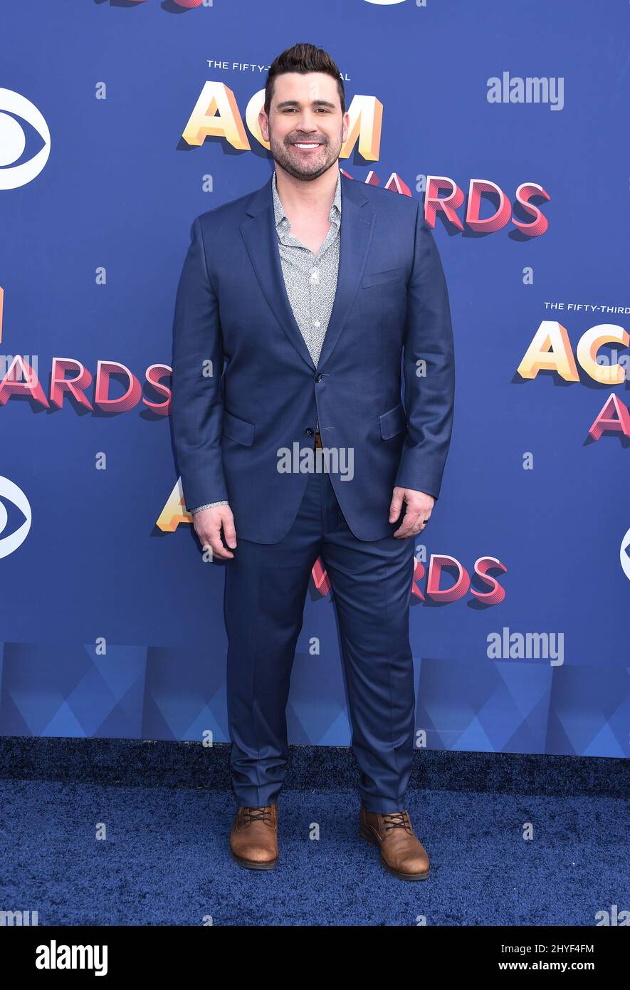 Josh Gracin at the 53rd Academy of Country Music Awards held at the MGM ...