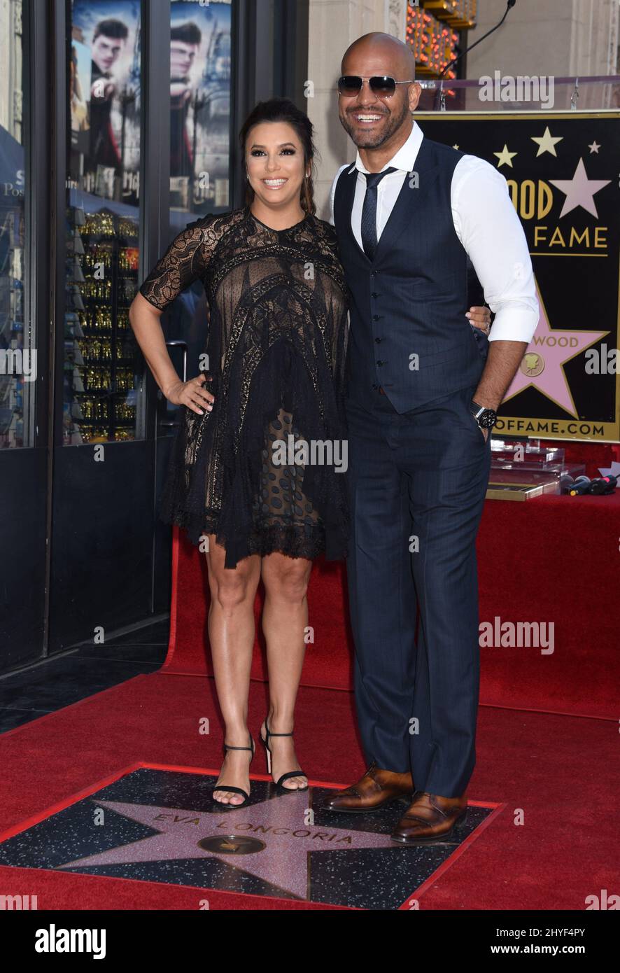 Eva longoria and amaury nolasco hi-res stock photography and images - Alamy