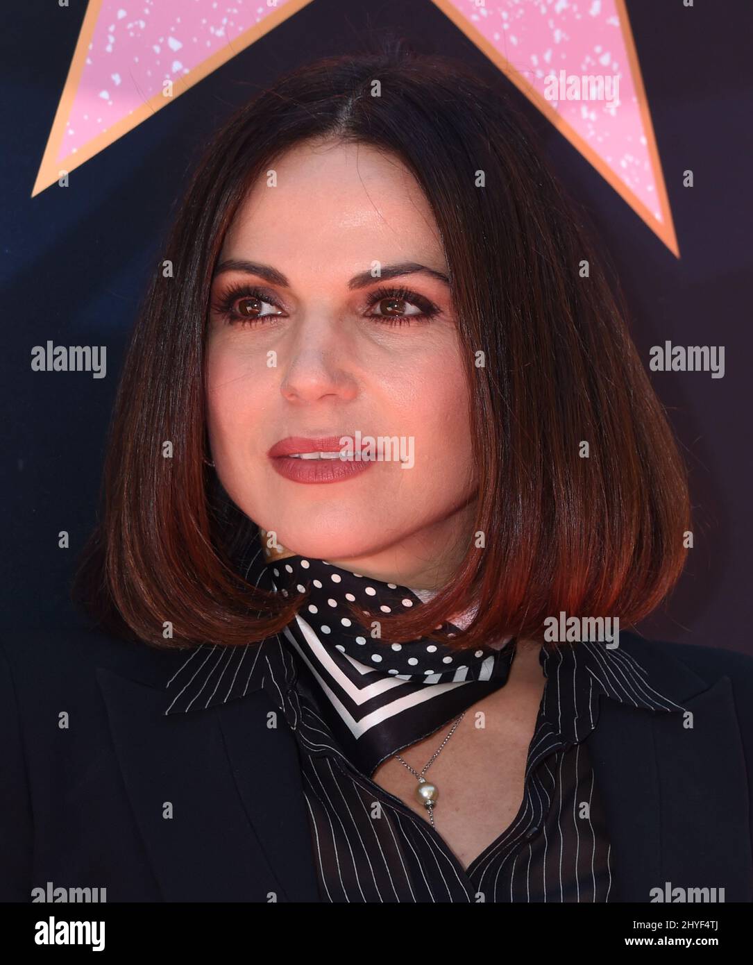 Eva longorias hollywood star ceremony post luncheon hi-res stock ...