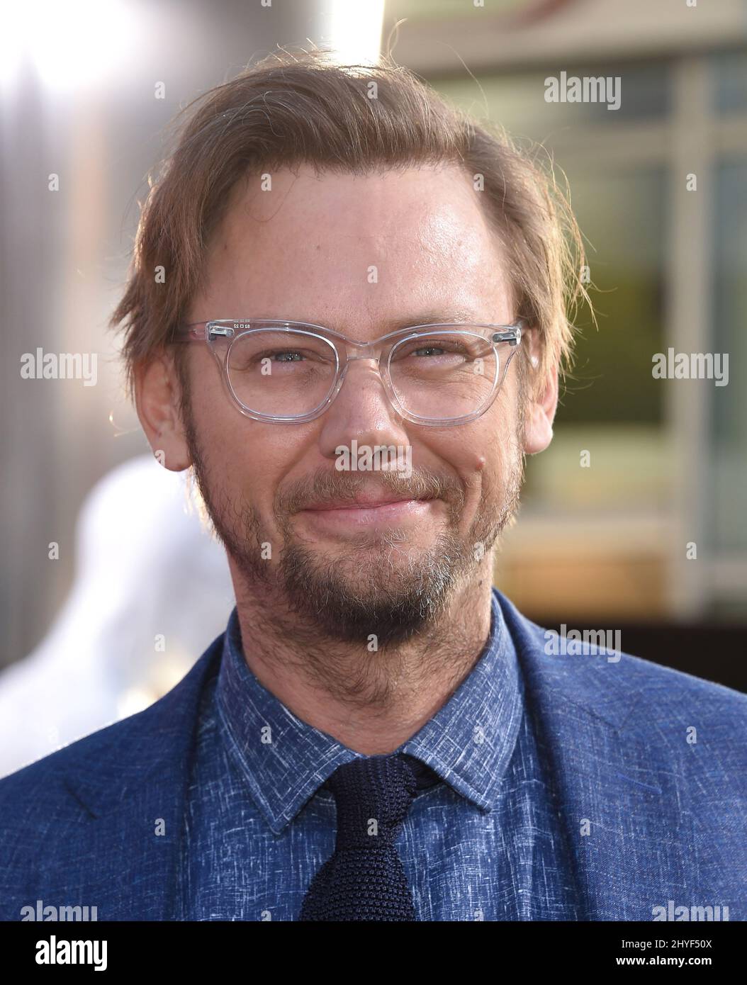 Jimmi Simpson at the Los Angeles Season 2 premiere of the HBO drama ...