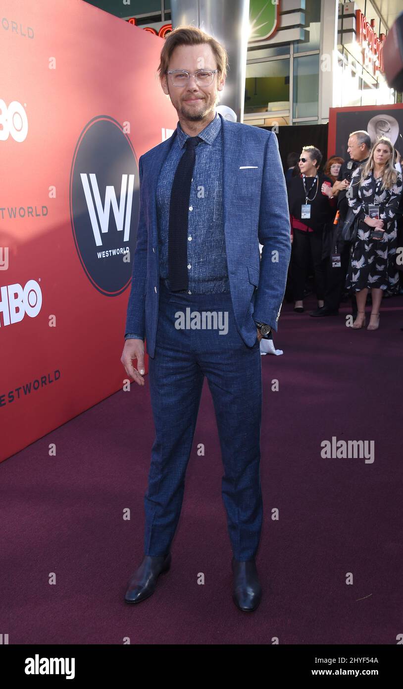Jimmi Simpson at the HBO's 'Westworld' Season 2 Premiere event at ...
