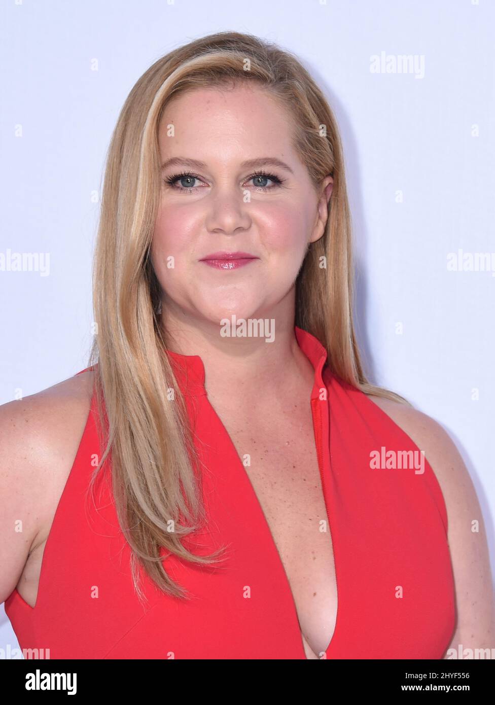 Amy Schumer at the world premiere of "I Feel Pretty" held at the ...
