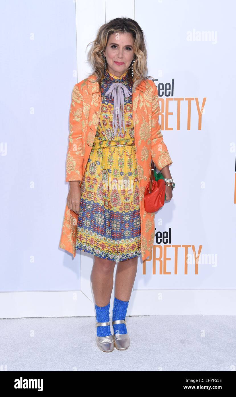 Jen Gotch at the world premiere of "I Feel Pretty" held at the Westwood ...