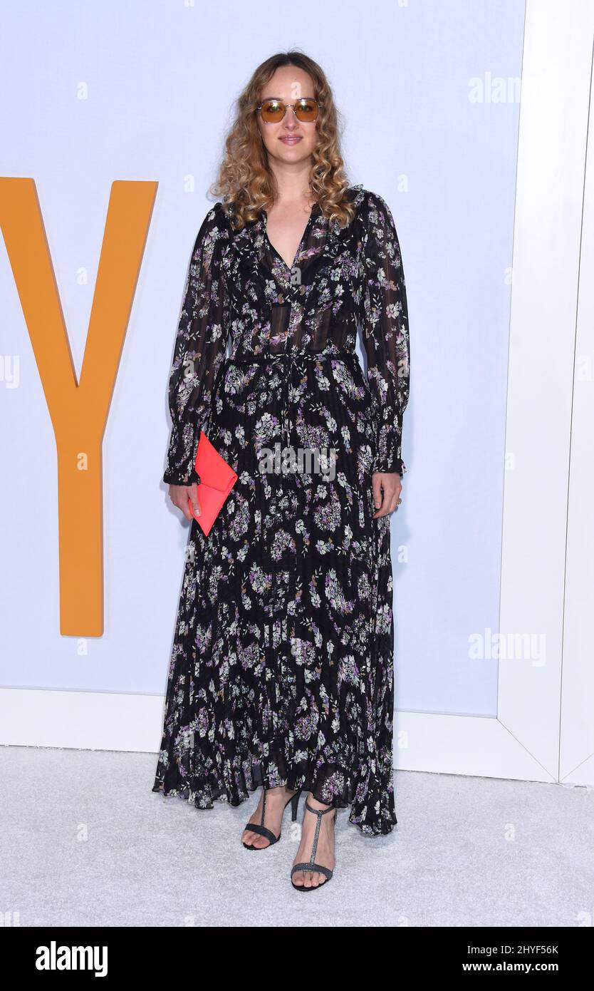 Jess Weixler at the world premiere of "I Feel Pretty" held at the ...