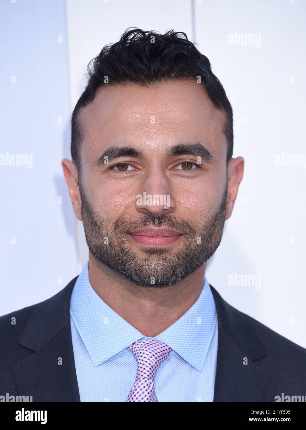 Mo Abhat at the world premiere of "I Feel Pretty" held at the Westwood ...