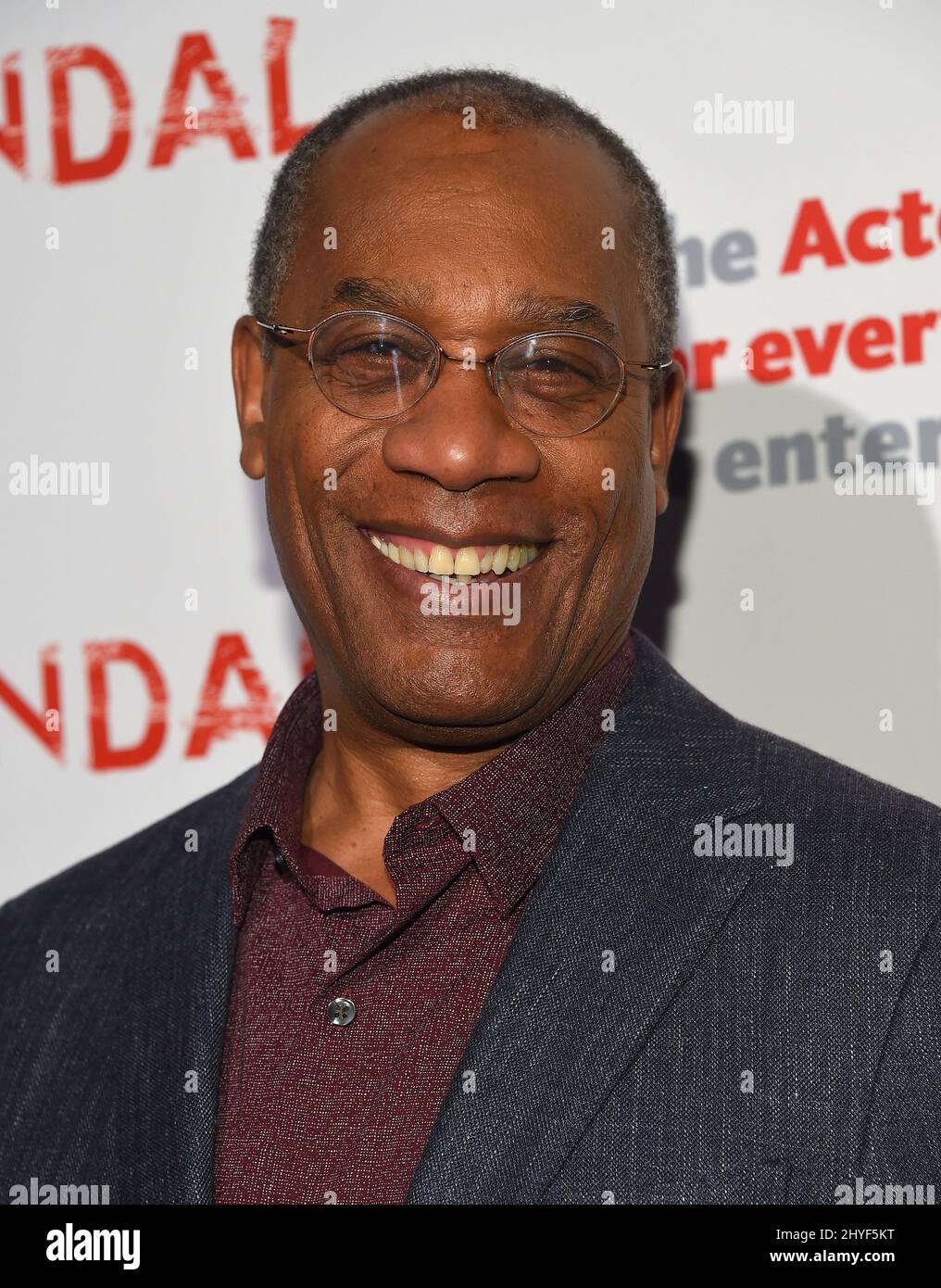 Joe Morton at The Actors Fund's 'Scandal' Finale Live Stage Reading ...