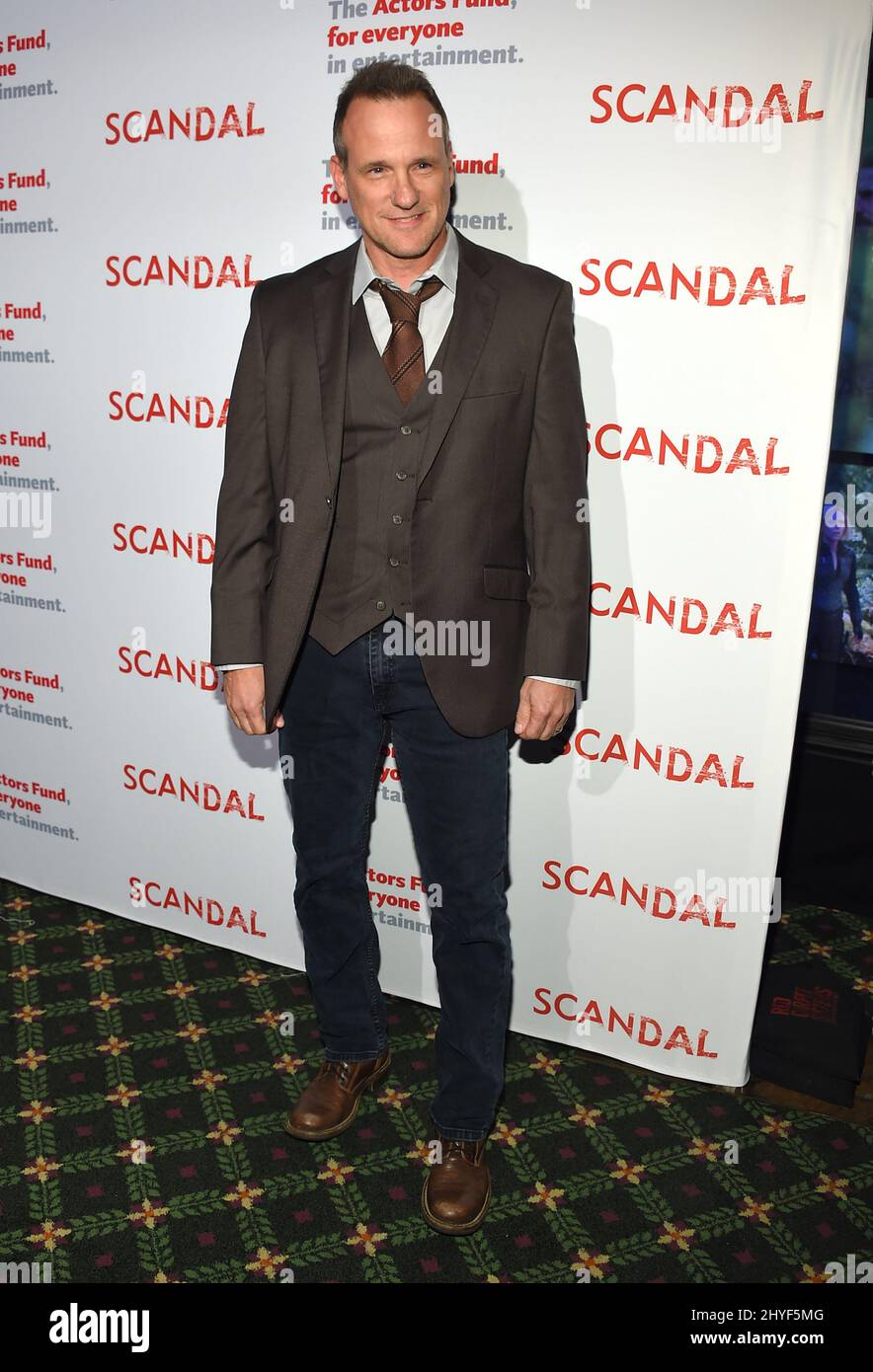 Tom Verica at The Actors Fund's 'Scandal' Finale Live Stage Reading ...