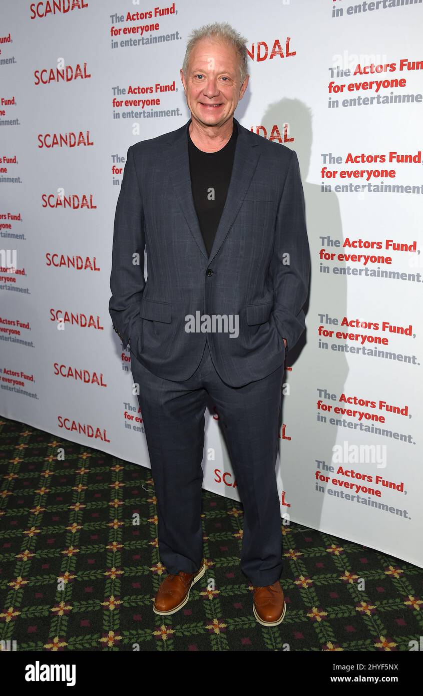 Jeff Perry at The Actors Fund's 'Scandal' Finale Live Stage Reading ...