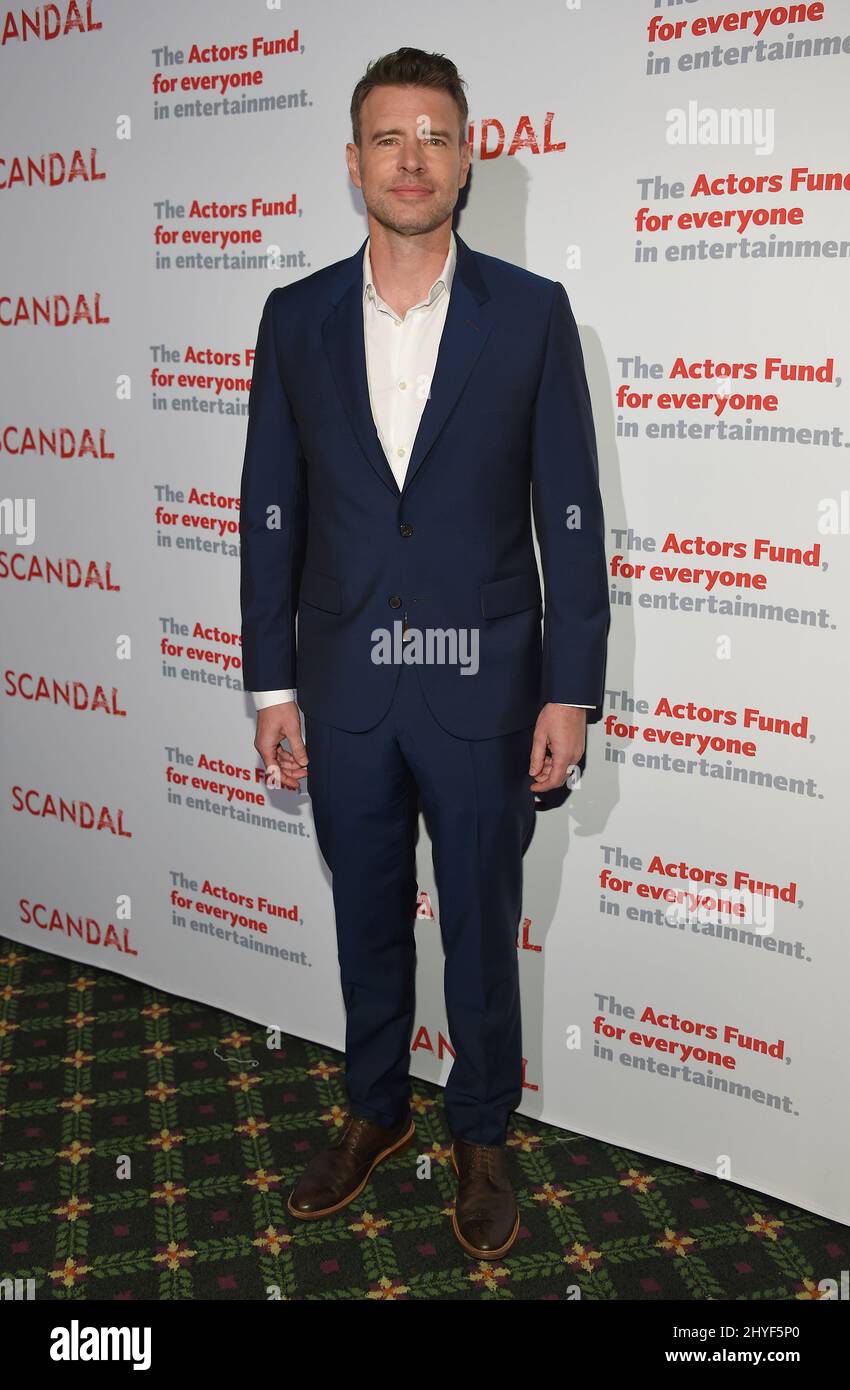 Scott Foley at The Actors Fund's 'Scandal' Finale Live Stage Reading ...