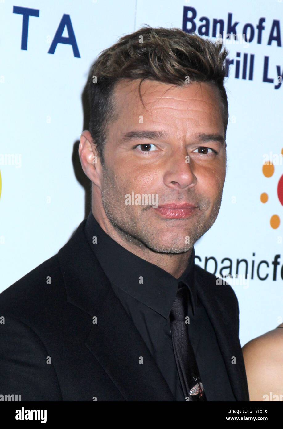 Ricky Martin attending the Hispanic Federations 'Rising Stronger ...