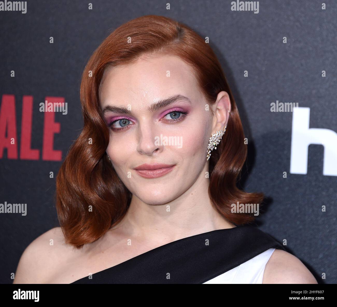 Madeline Brewer At Hulus The Handmaids Tale Season 2 Premiere Held At The Tcl Chinese