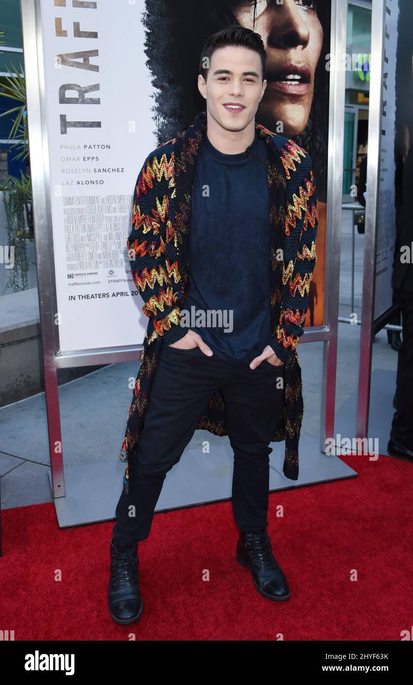 Gustavo Rocha at the "Traffik" Los Angeles Premiere held at the ...