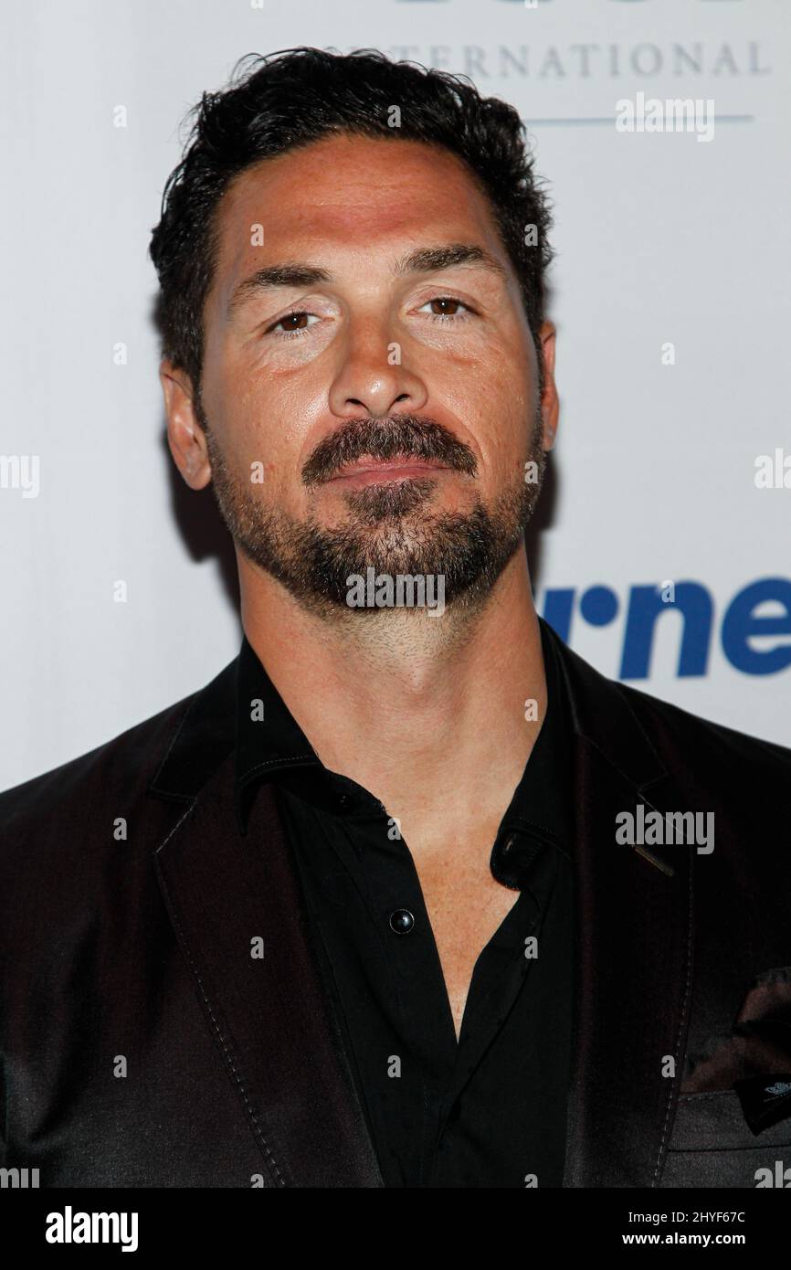 Sheldon Souray arrives at the Derek Jeter Celebrity Invitational Gala ...