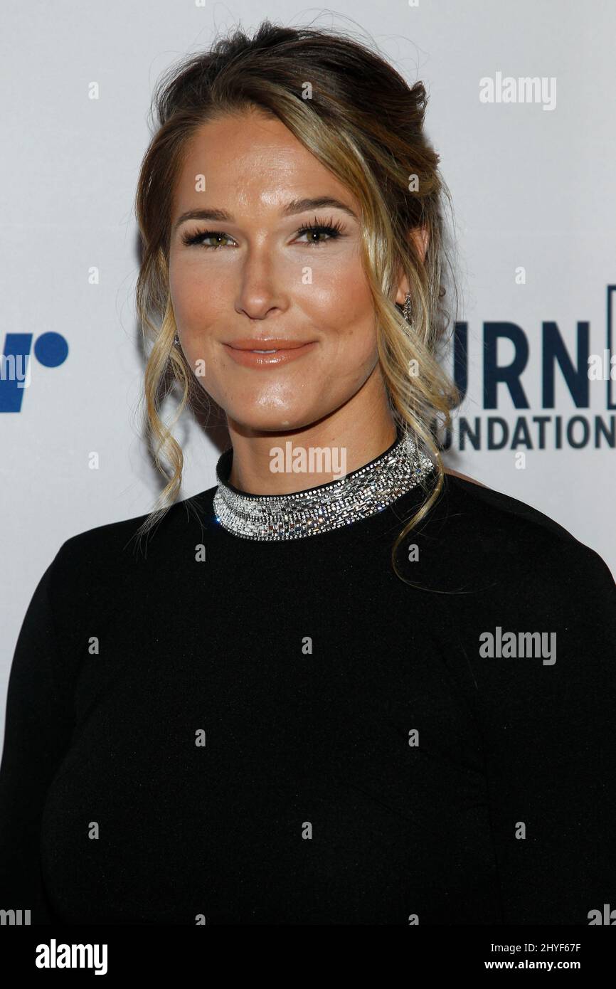 Morgan Beck Miller arrives at the Derek Jeter Celebrity Invitational ...