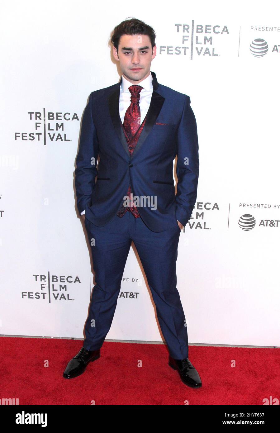 Alex Rich arrives at the 2018 Tribeca Film Festival 'Genius: Picasso ...