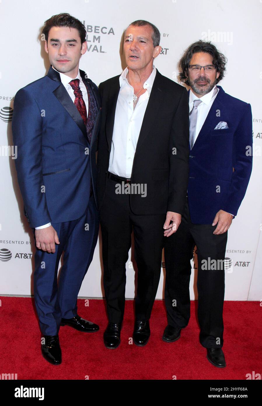 Alex Rich, Antonio Banderas & Kenneth Biller arrives at the 2018 ...