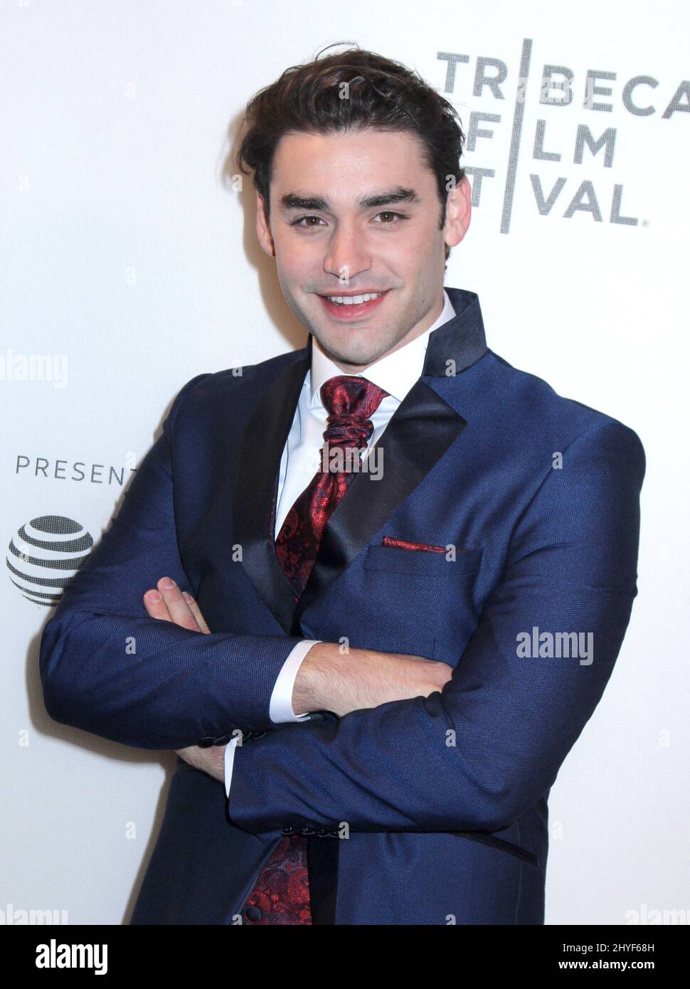 Alex Rich arrives at the 2018 Tribeca Film Festival 'Genius: Picasso ...