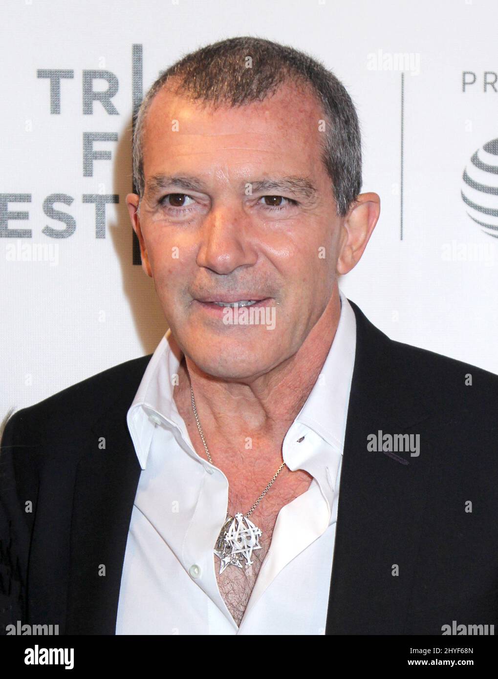 Antonio Banderas arrives at the 2018 Tribeca Film Festival 'Genius ...