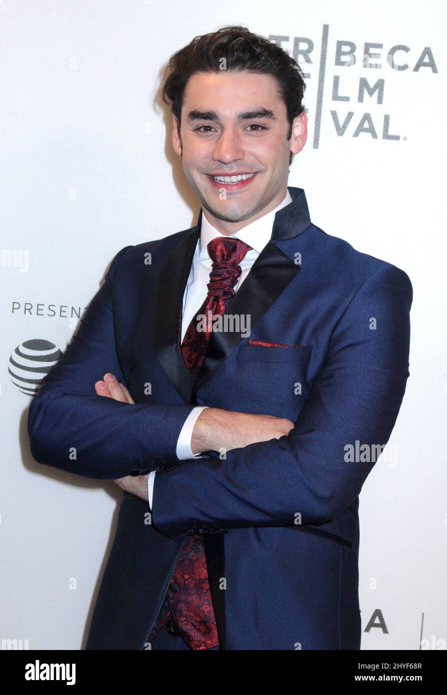 Alex Rich arrives at the 2018 Tribeca Film Festival 'Genius: Picasso ...