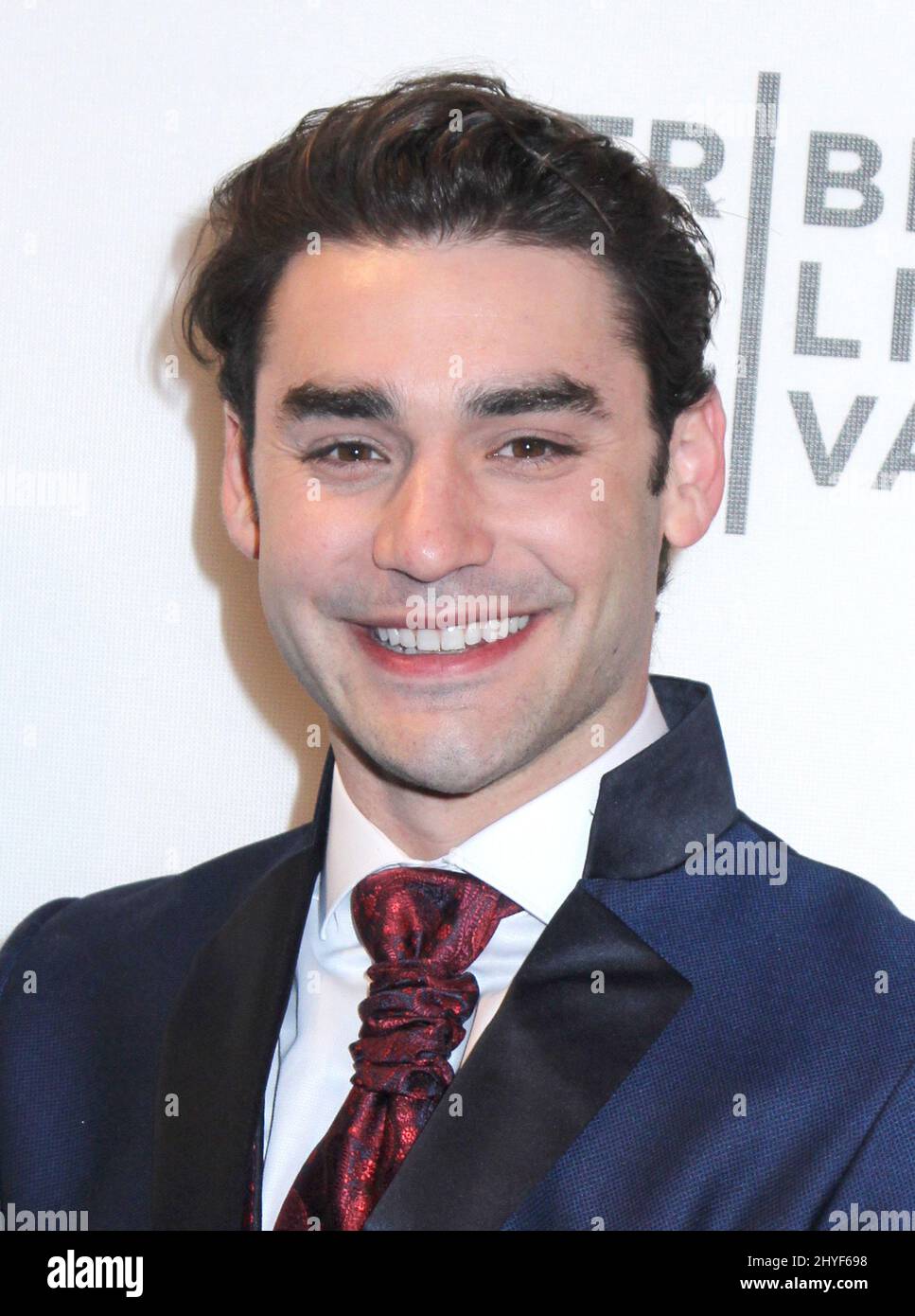 Alex Rich arrives at the 2018 Tribeca Film Festival 'Genius: Picasso ...