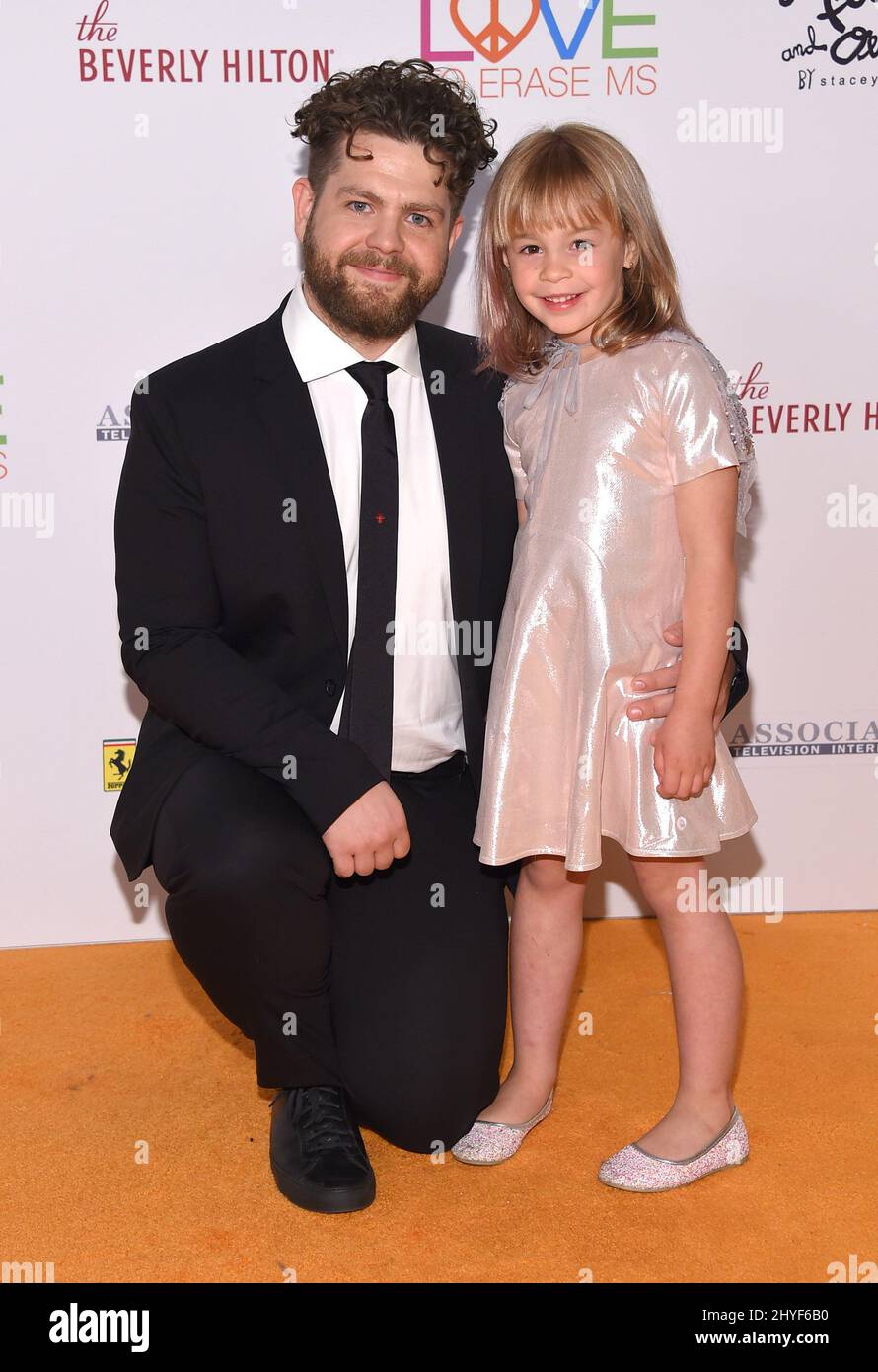 Jack Osbourne and Pearl Osbourne arrives at the Race to Erase MS 25th ...