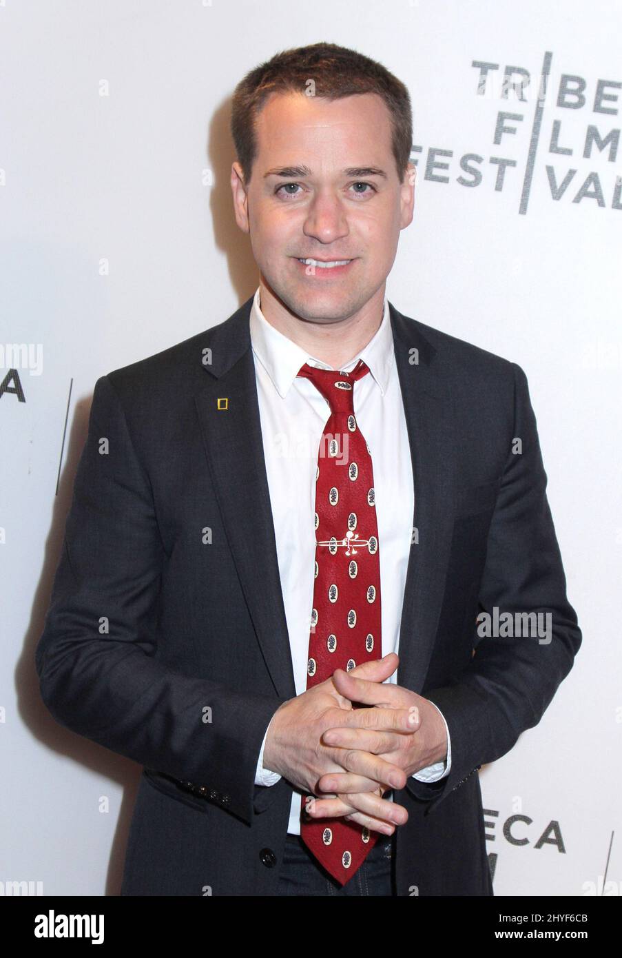 T. R. Knight attending the 2018 Tribeca Film Festival 'Genius: Picasso ...