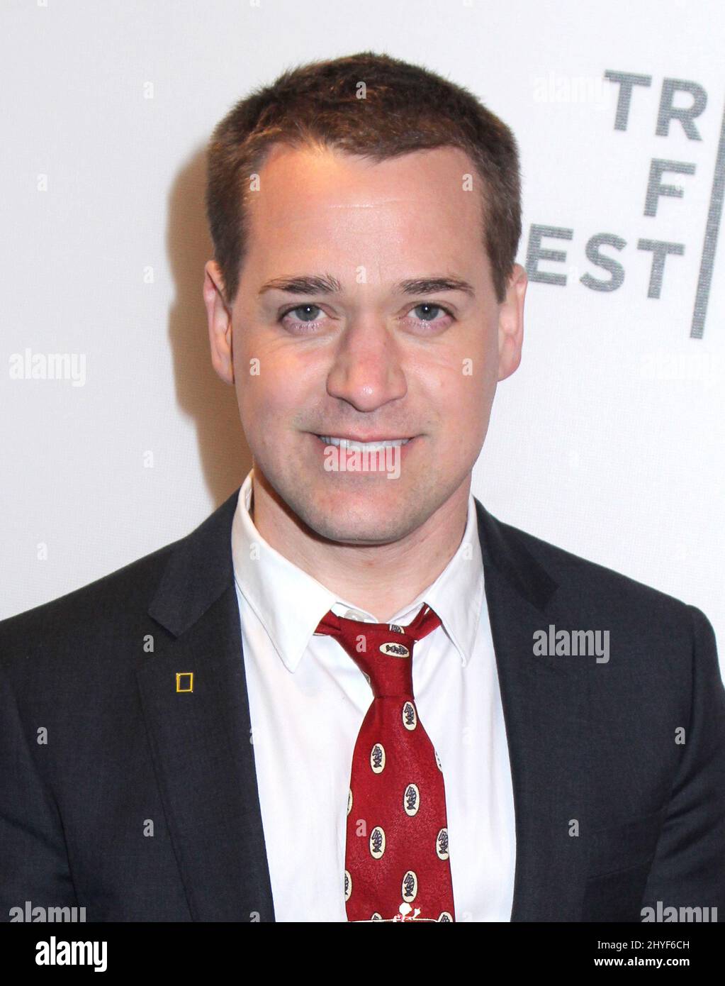 T. R. Knight attending the 2018 Tribeca Film Festival 'Genius: Picasso ...
