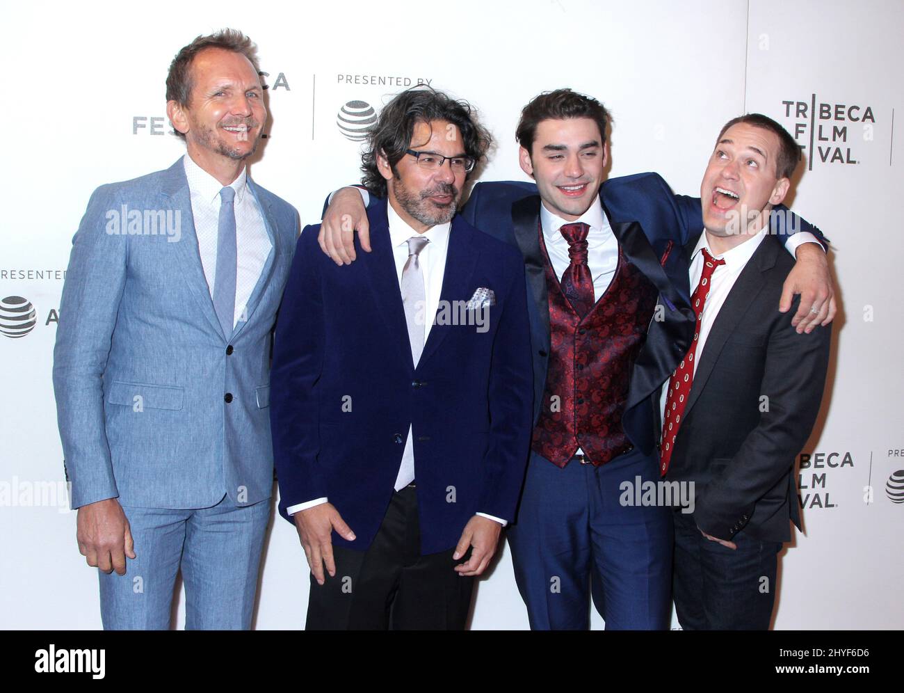 Sebastian Roche, Kenneth Biller, Alex Rich & T. R. Knight attending the ...
