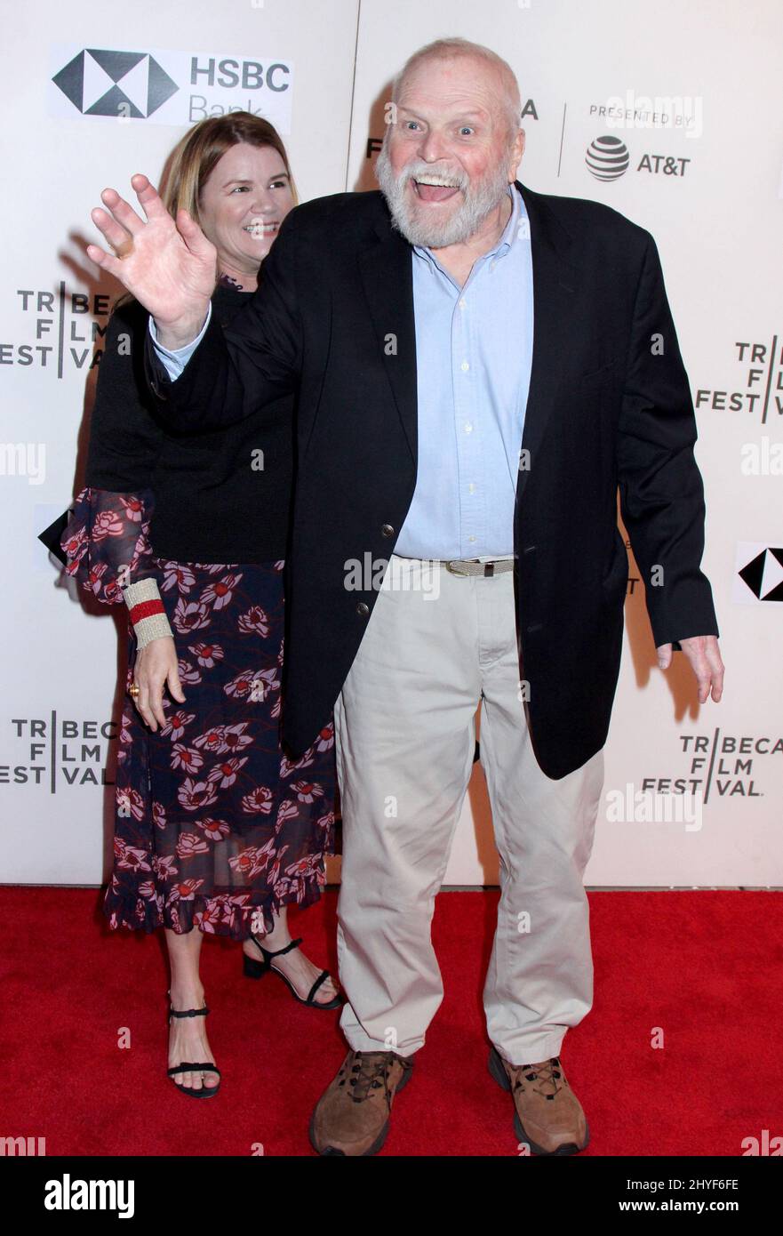 Mare Winningham & Brian Dennehy attending the Tribeca Film Festival ...