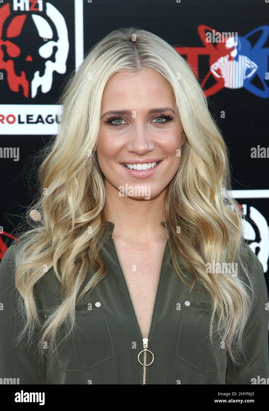 Kristine Leahy attending H1Z1 Pro League's Inaugural Season Kick Off at ...