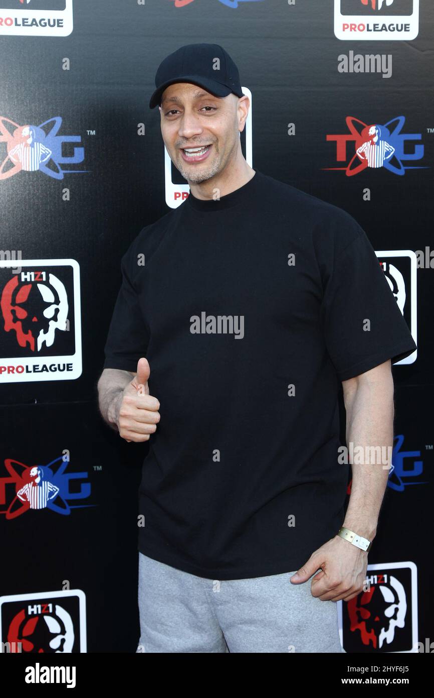 Jace Hall attending H1Z1 Pro League's Inaugural Season Kick Off at Twin ...